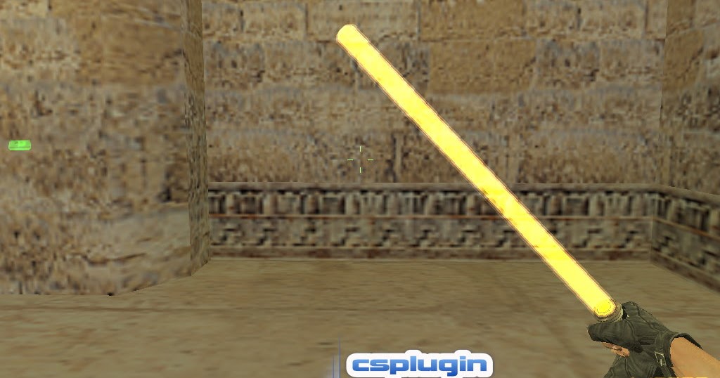 [Weapon] Beam Sword - Counter Strike Plugins